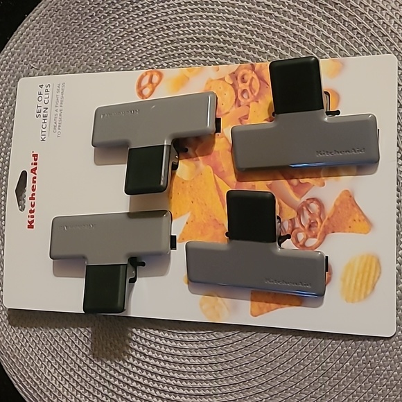 KitchenAid | Kitchen | Kitchenaid Bag Clips | Poshmark